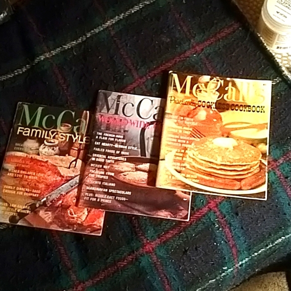 Kitchen | Vintage 1978 3 Mccalls Cook Books From The Cook Book ...